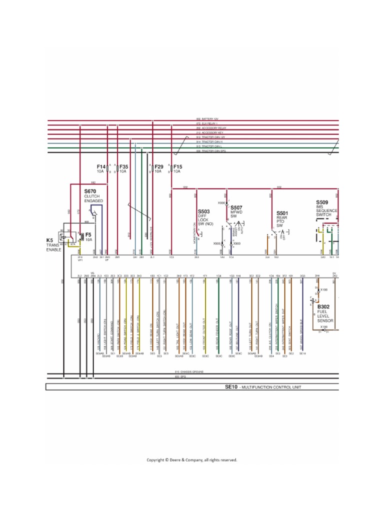 Unidade de Controle Multifunção A111 | PDF
