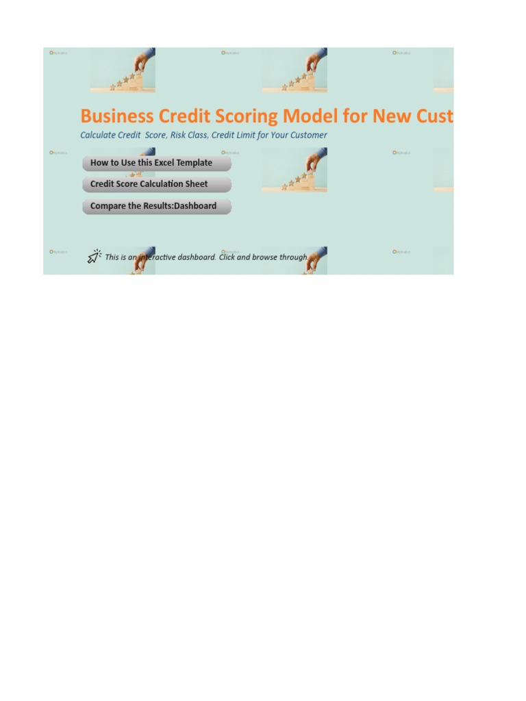 Business Credit Scoring Model Guide | PDF | Percentile | Credit Score