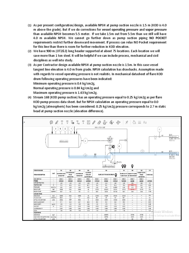 NPSH - Varification Report | PDF | Pressure | Pump