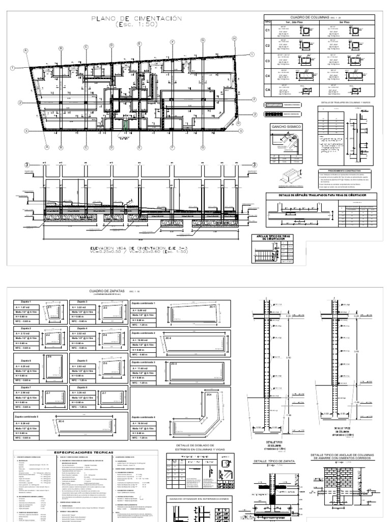 Cimenta Estructuras | PDF