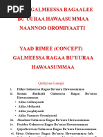 Kitaaba Herregaa Kutaa 4ffaa | PDF