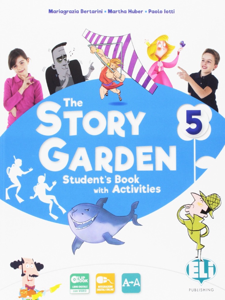 The Story Garden 5 SB With Activities | PDF