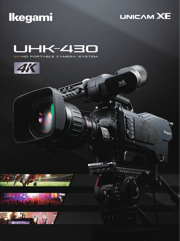 Uhk-430 Catalog Ea U349d | PDF | Video | Camera