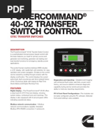 Aisikai-Skt Series Ats User Manual V2.9 | PDF