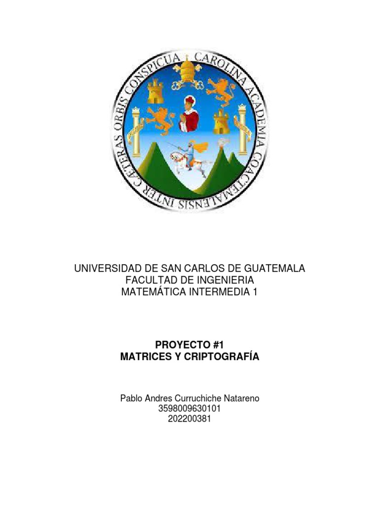 Proyecto Matemática Intermedia - 1 - 202200381 - Pablo Andres ...