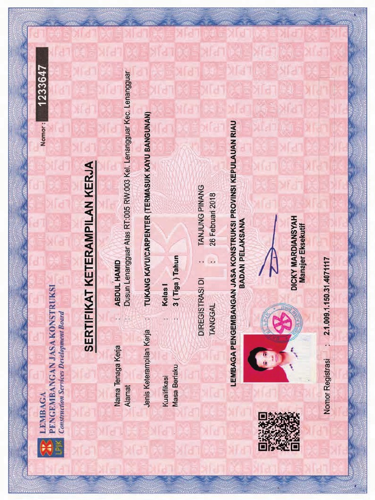 Abdul Hamid - SKT TS.012-TS.013-TA.009 | PDF