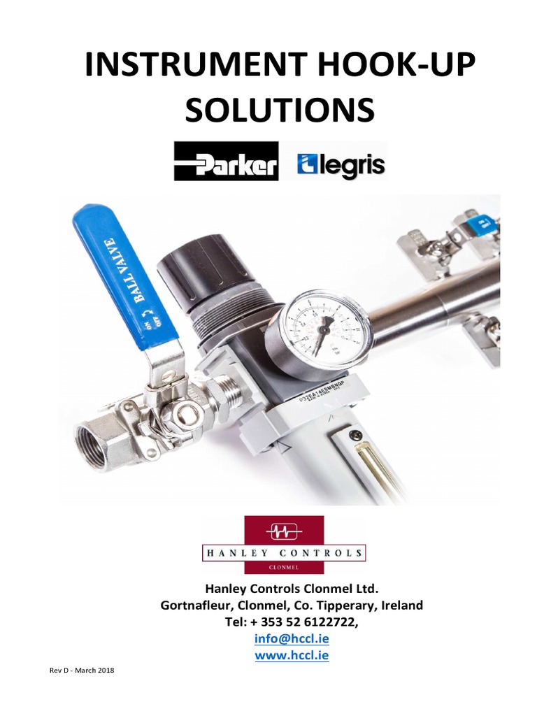 Hook-Up Solutions Hanley Controls Compressed Air | PDF | Valve | Pipe ...