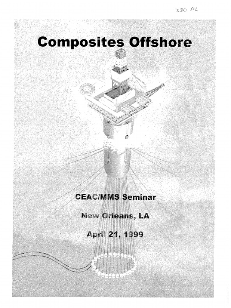 Composites Offshore Presentation | PDF