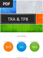 Teori Tra Dan TPB | PDF | Sains & Matematika