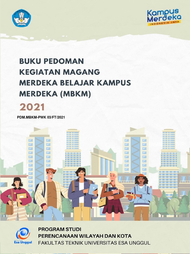 Buku Pedoman Kegiatan Magang MBKM - 2 | PDF | Bisnis