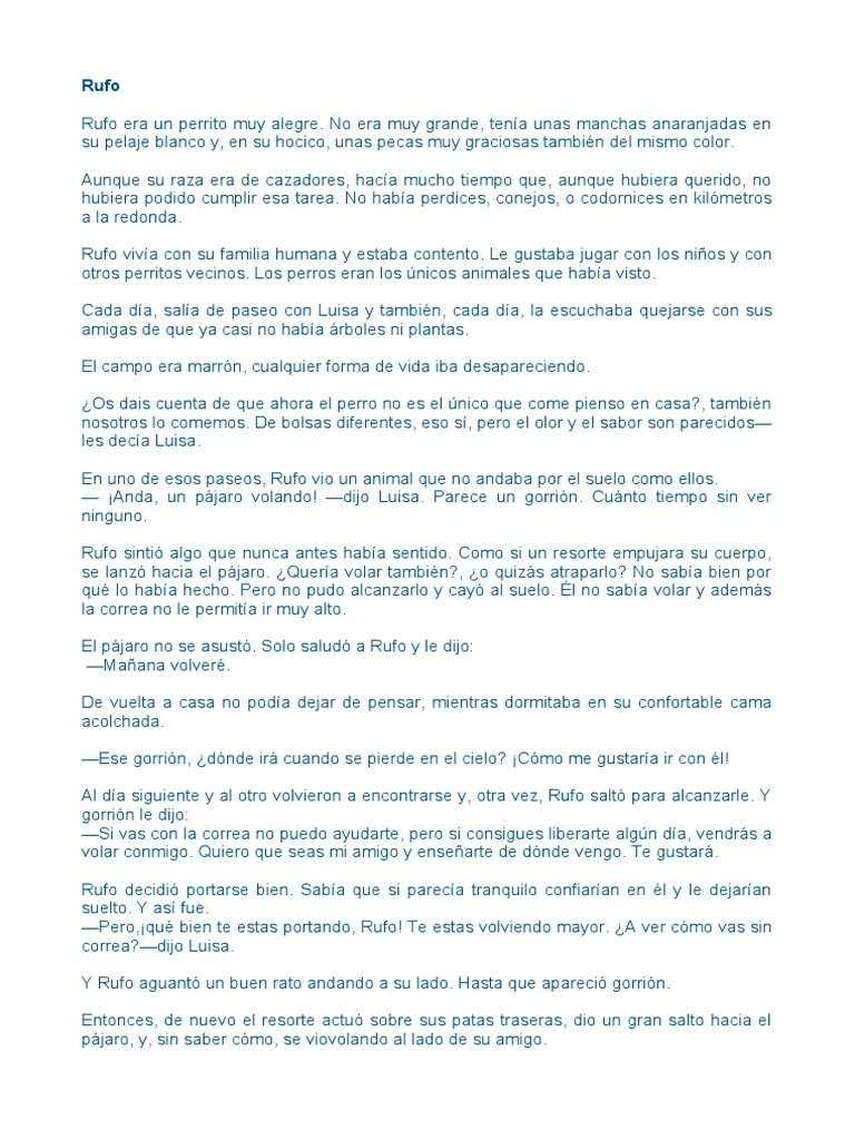 Rufo ABRAZO Rev | PDF