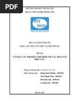 Báo Cáo BTL - CTDL - GT | PDF