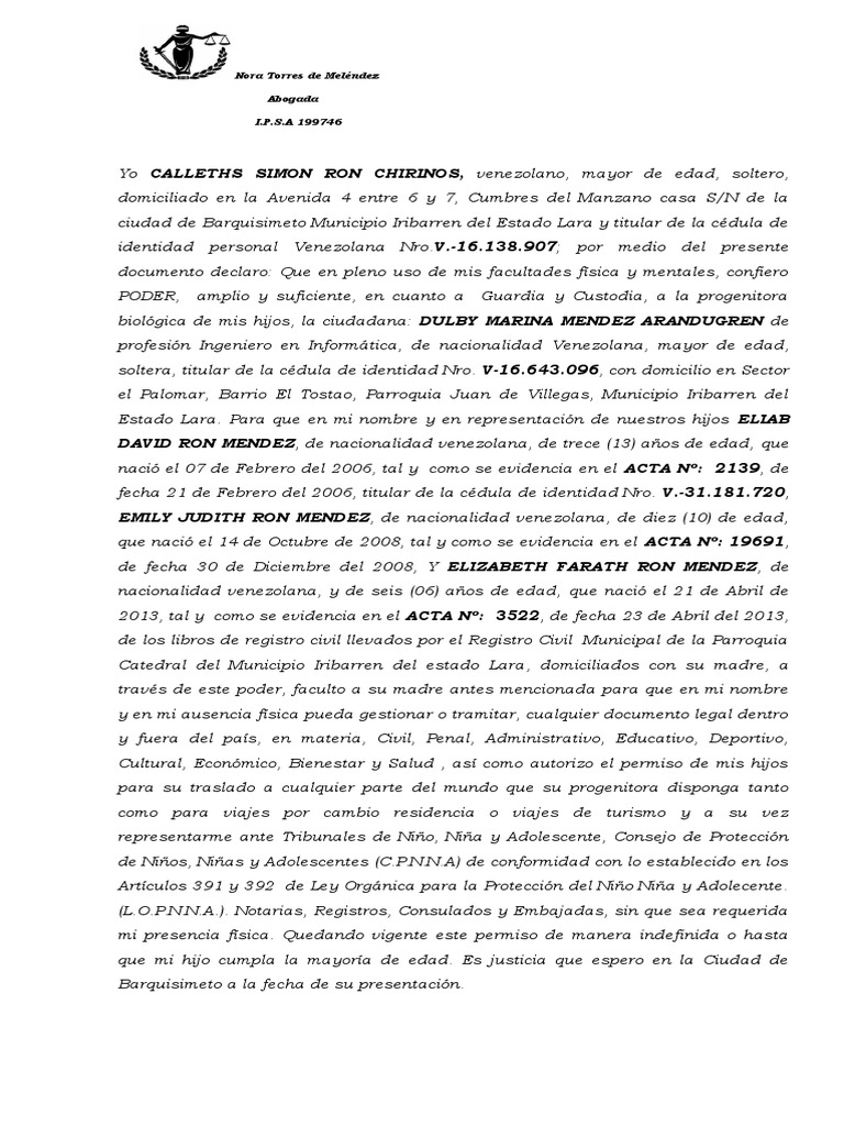 PODER de Dulby | PDF | Gobierno | Justicia