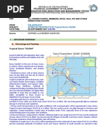 Radio Broadcasting Script | PDF | Typhoon | Storms