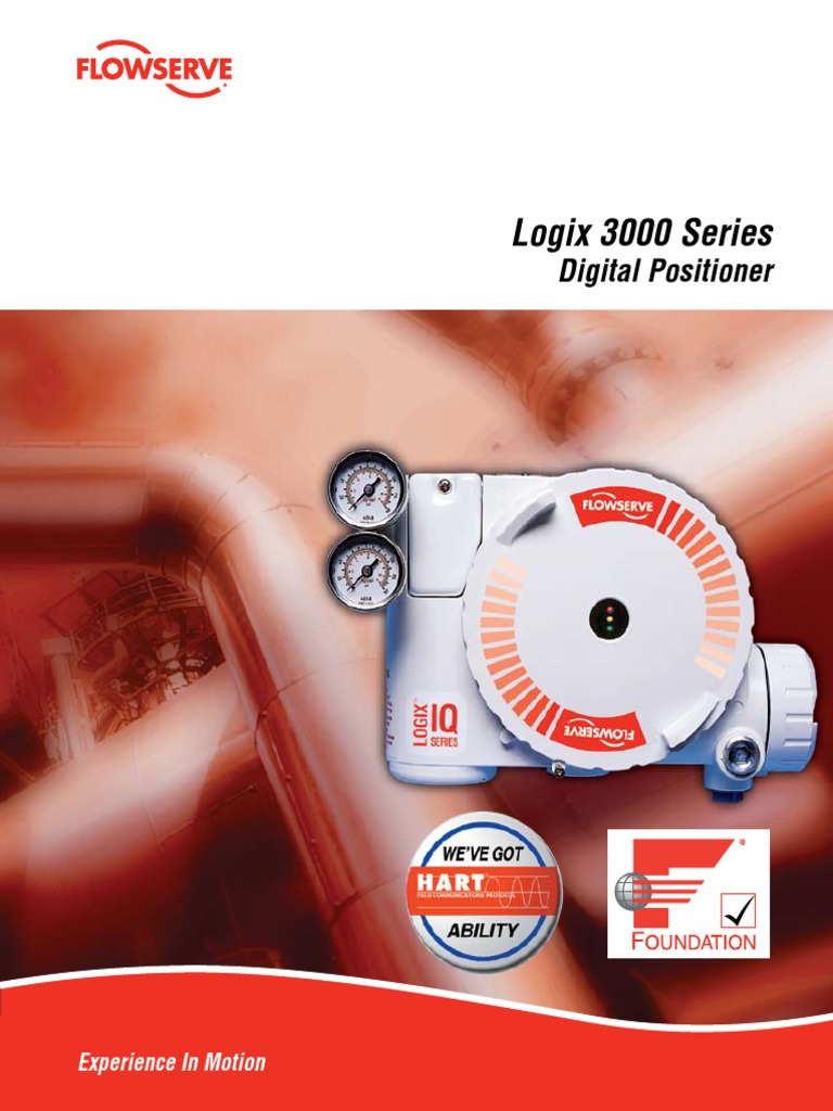 Logix 3000 Series | PDF | Actuator | Calibration