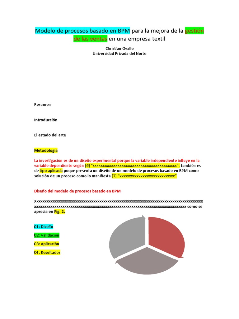 Ejemplo de Paper | PDF