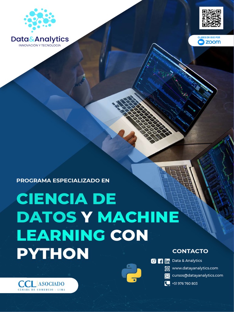 Programa Ciencia de Datos y Machine Learning Con Python - Feb23 | PDF | Information Management ...