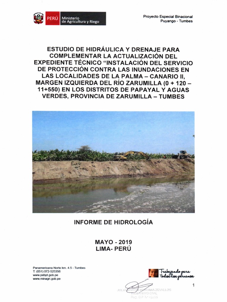 12.18. Ref Estudio de Hidrologia Zarumilla Tumbes y Anexos 20200929 ...