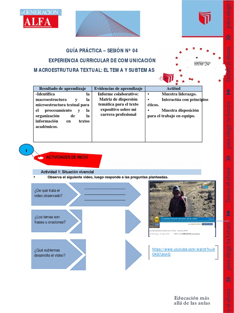 GUÍA PRÁCTICA 4 - Ocred | PDF | Aprendizaje | Ciencia cognitiva