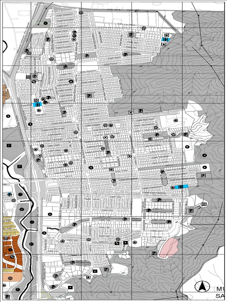 PLANO DEL TRIGAL 1.60 X 0.90m | PDF