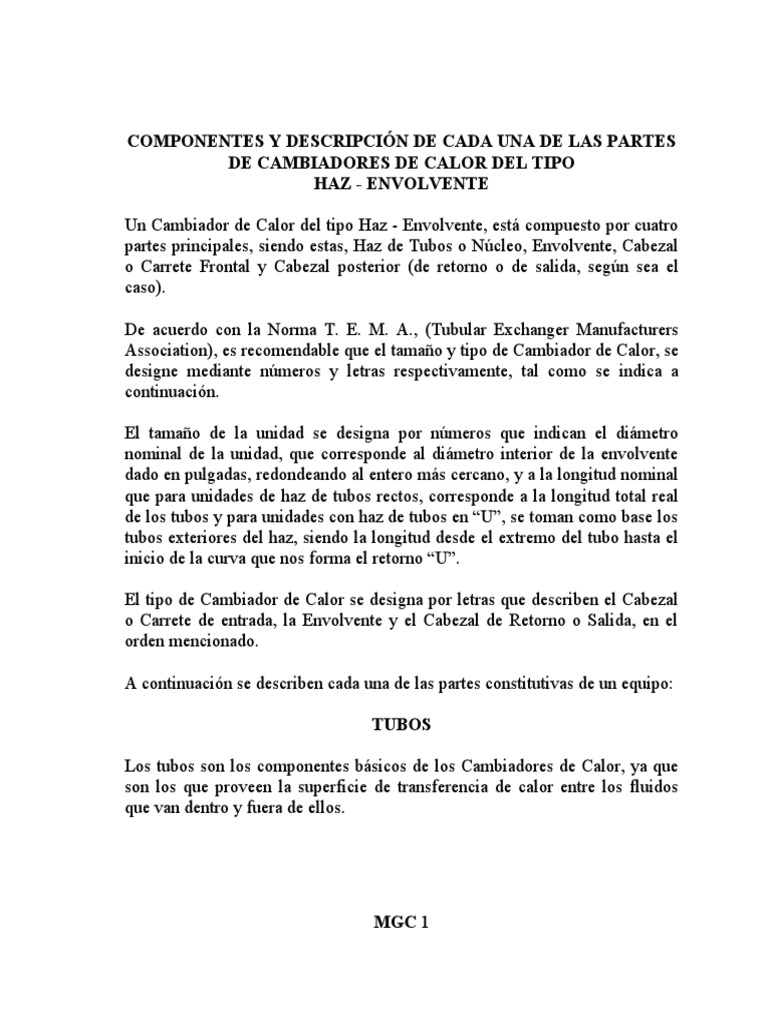 Trazo de Espejos | PDF | Intercambiador de calor | Corrosión