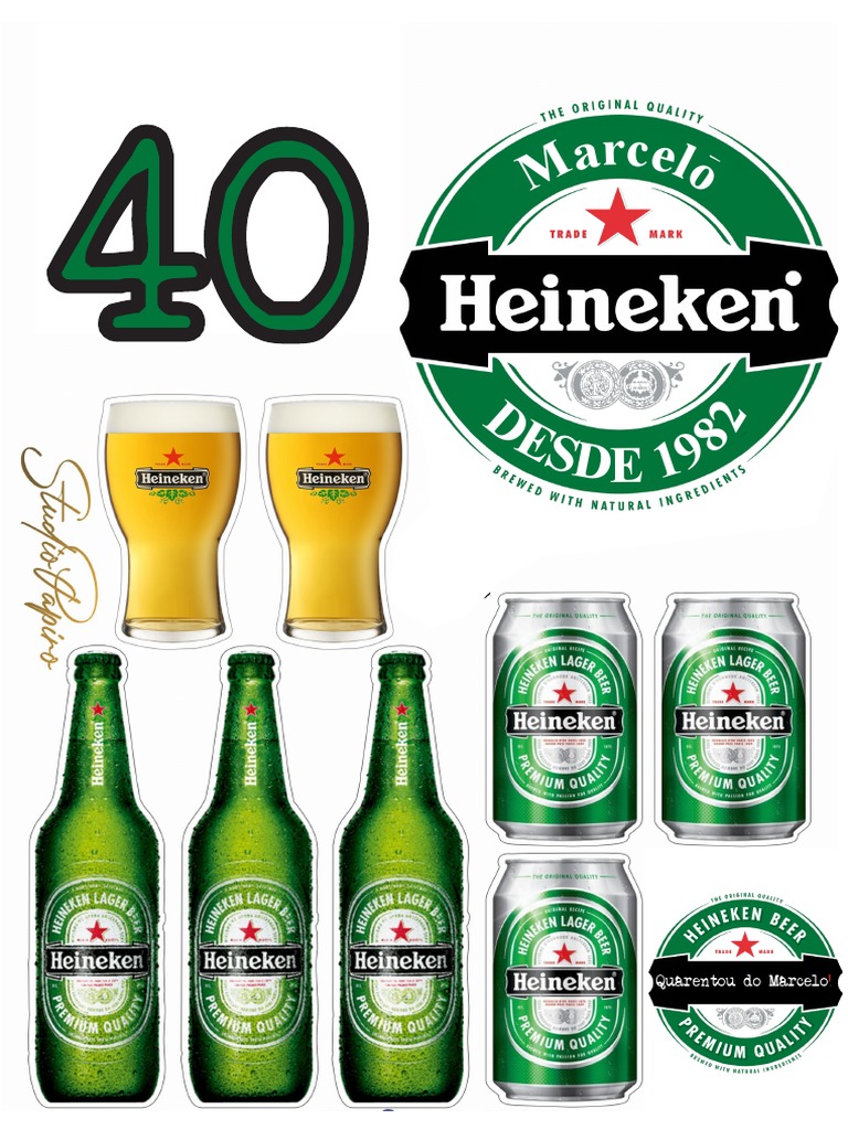 Topper de Calendário Marcelo 40 anos | PDF