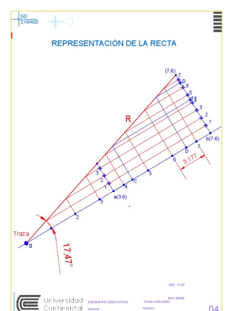 Plantilla Recta S5 | PDF