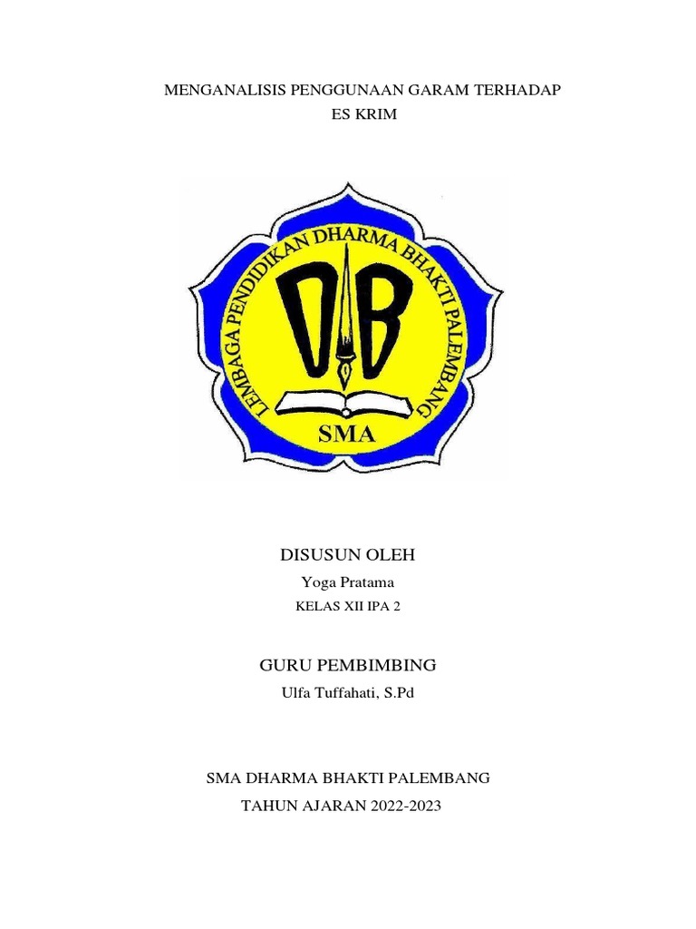 Yoga Pratama XII IPA2 Kir-7 | PDF