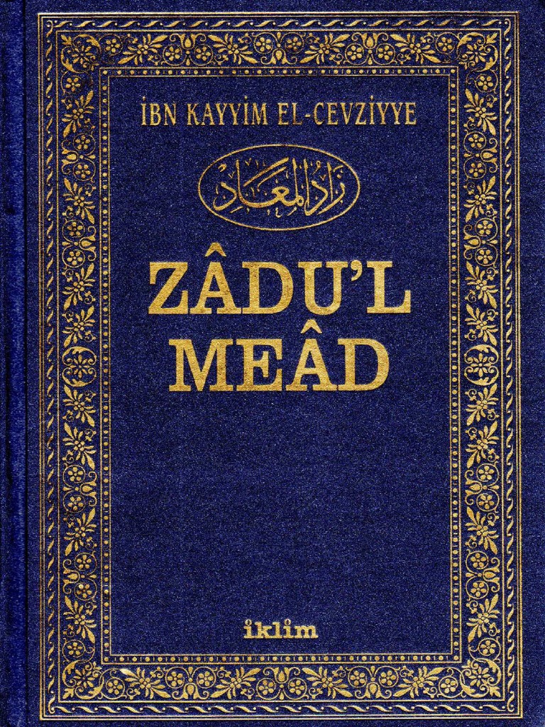İbn Kayyim El-Cevziyye - Zadu'l Mead - 3 | PDF