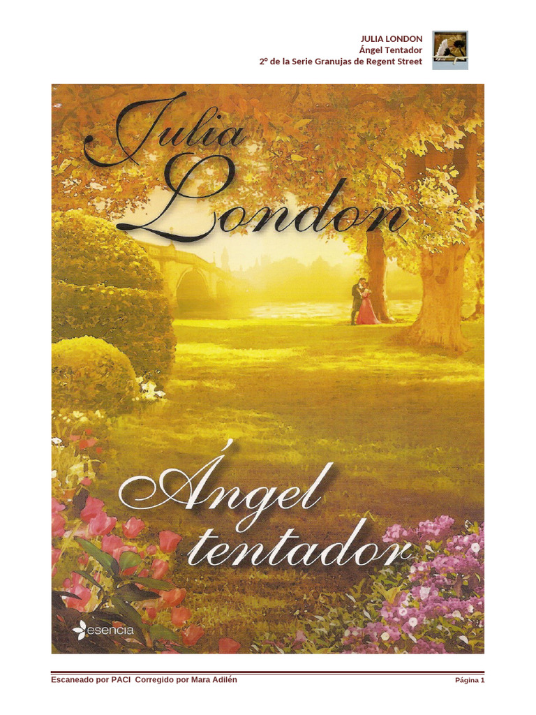 Julia London - Los Libertinos de Regent Street - 2 Angel Tentador | PDF