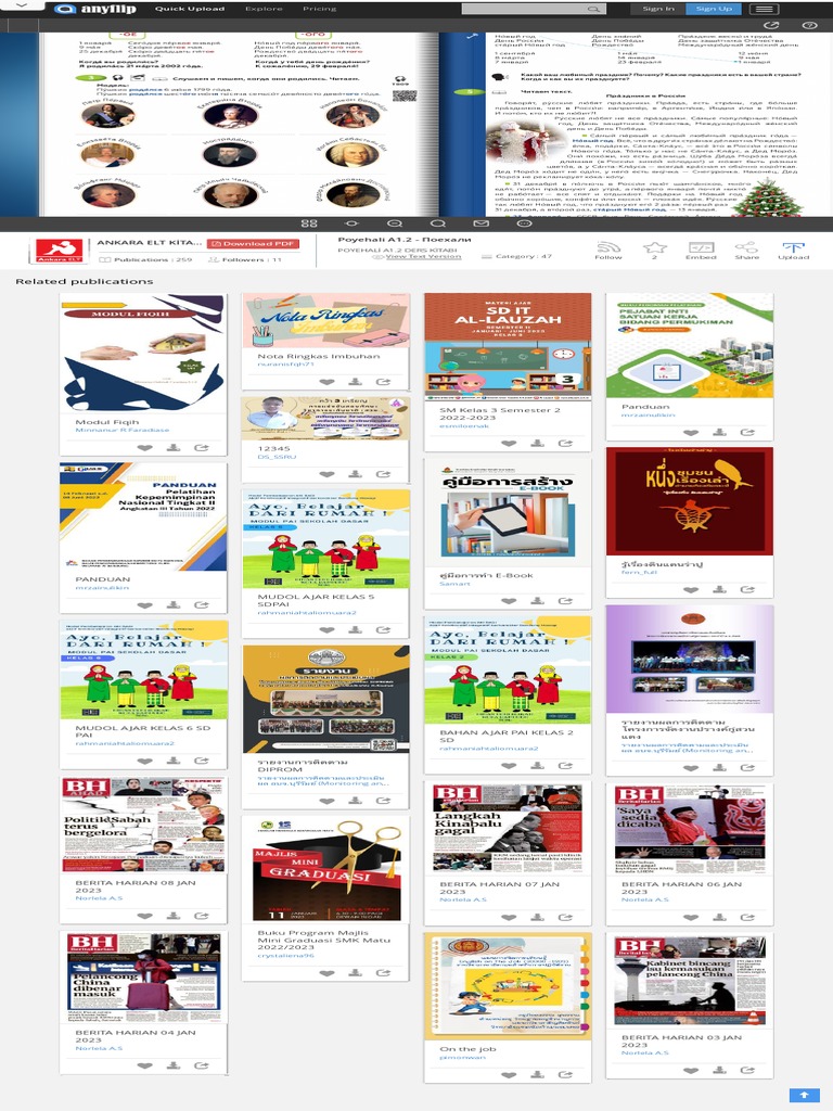 Poyehali a1.2 - Поехали - Ankara Elt Ki̇tabevi̇ Flip PDF Anyflip | PDF