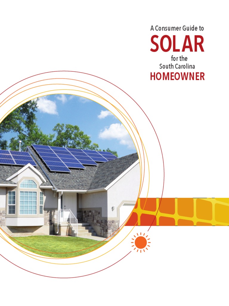 Solar Guide Homeowners | PDF | Solar Power | Thin Film Solar Cell