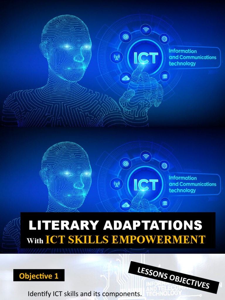 Empowering ICT Skills Through Literature | PDF | Information Technology ...