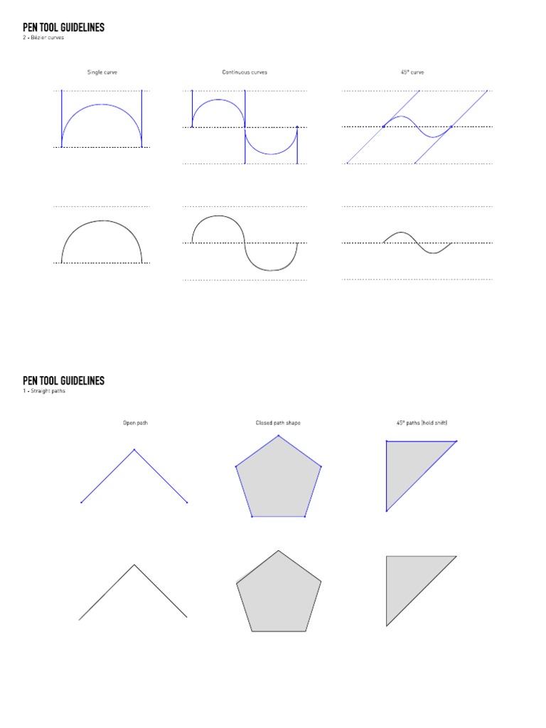 Mighty - Pen Tool Beginners Guide | PDF