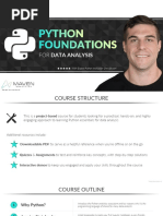 Data Analysis With Python - FreeCodeCamp | PDF | Data Analysis | Python (Programming Language)