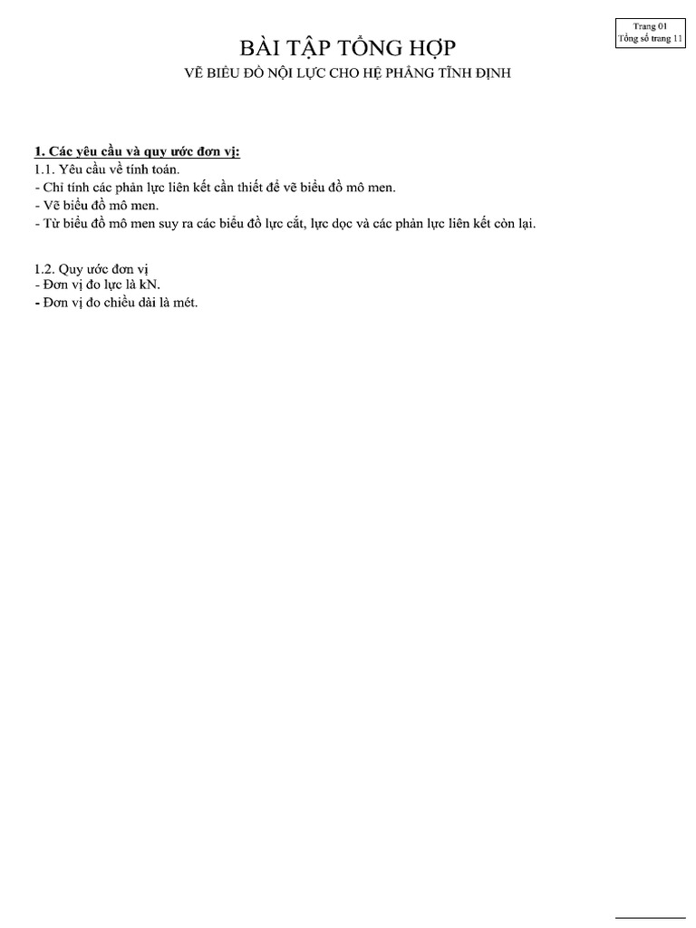 Bai Tap Tong Hop | PDF