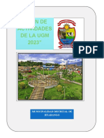 Modelo de Informe Que Sustenta La Creacion de La Ugm | PDF ...