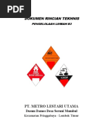 Contoh Dokumen Rintek PLB3 | PDF