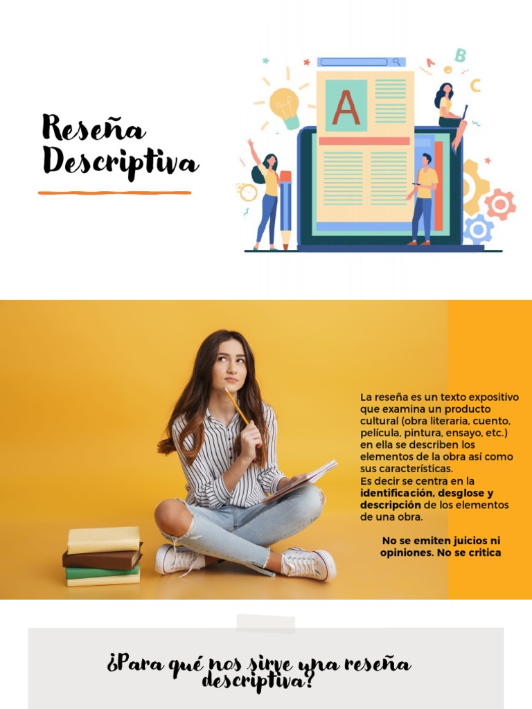 Guía para Reseñas Descriptivas de Obras | PDF