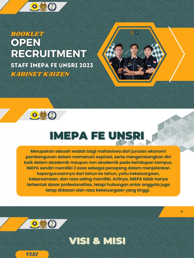 Booklet Imepa Fe Unsri 2023 2 | PDF