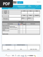 Check List de Bateria | PDF