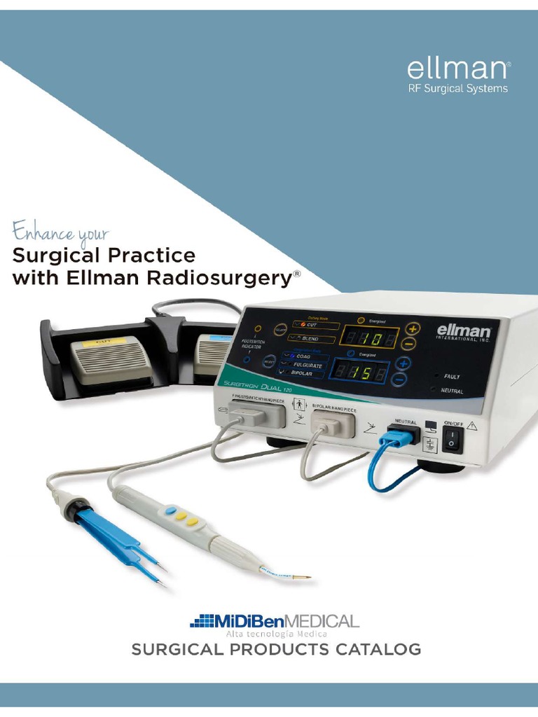 Ellman-CATALOGO Ficha Tecnica | PDF
