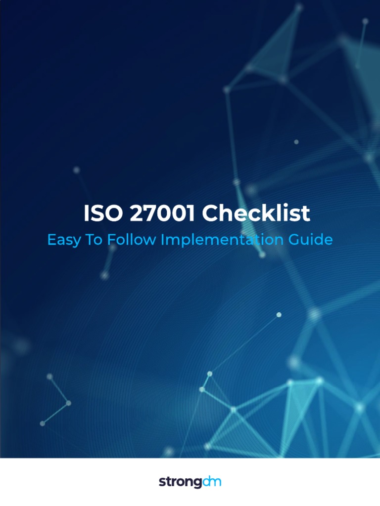 Iso 27001 Checklist | PDF | Audit | Risk