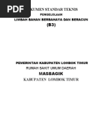 Contoh Dokumen Rintek PLB3 | PDF