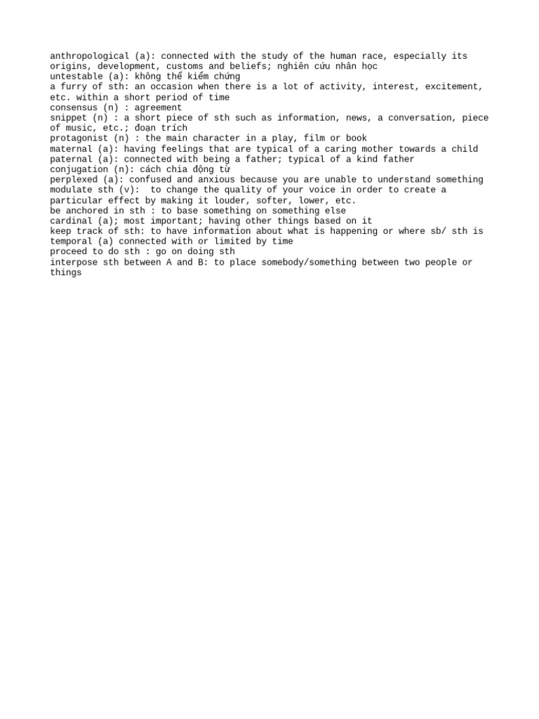 How The Language You Speak Affects Your Thoughts | PDF