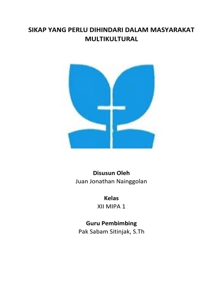 Sikap Yang Perlu Dihindari | PDF | Politik