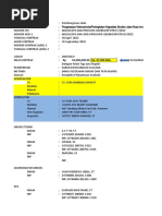 Draft Contoh CCO Dan Justifikasi Teknis | PDF | Teknologi & Rekayasa