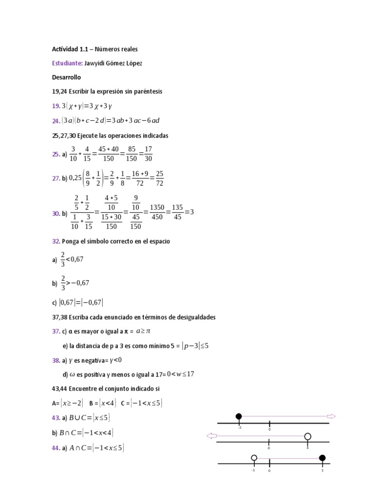 Factorización y Clasificación de Números Reales | PDF