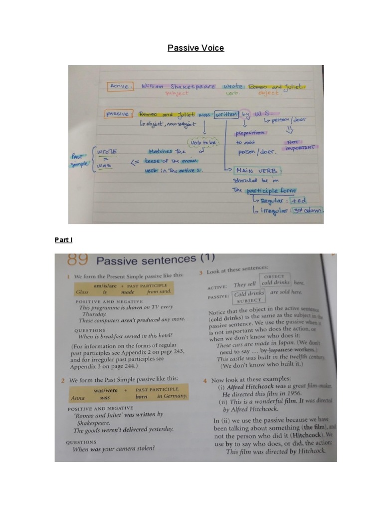 Passive Voice | PDF