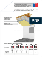 F10 Solucion Constructiva Techumbre Cercha - Lana Fibra de Vidrio | PDF ...
